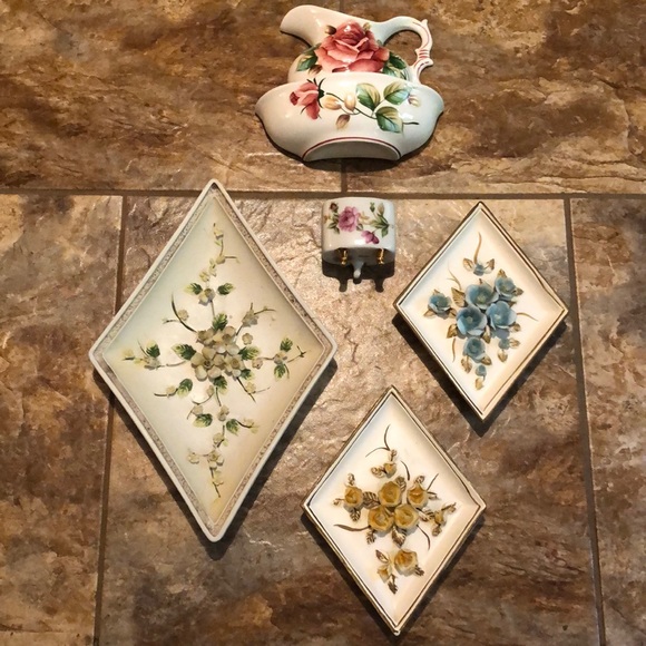 Lefton | Accents | Vintage Lot Of Lefton China And Ceramics | Poshmark